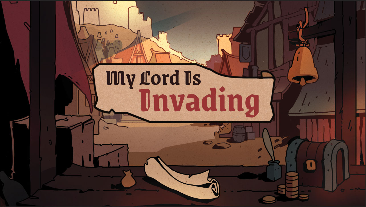 My Lord Is Invading by Pogu, Manav Bhatti, Kevin7171993, craboozled