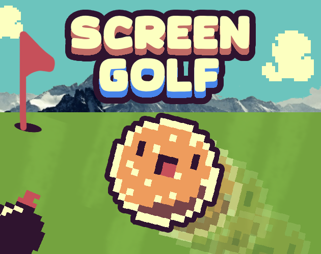 SCREEN GOLF by RaspberryMango for GMTK Game Jam 2023 - itch.io