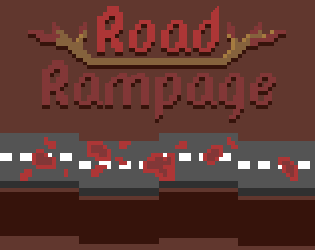 Road Rampage by Kreciksan, Plowix, Himiyachi for GMTK Game Jam 2023 ...