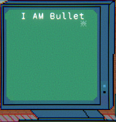 I AM Bullet by Jacob Marks