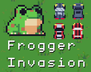 Frogger Invasion by QuietGMTK for GMTK Game Jam 2023 - itch.io