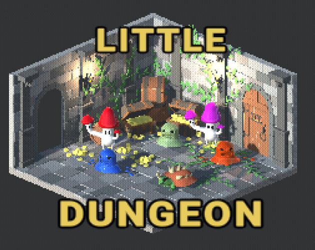 Little Dungeon by Deleptual