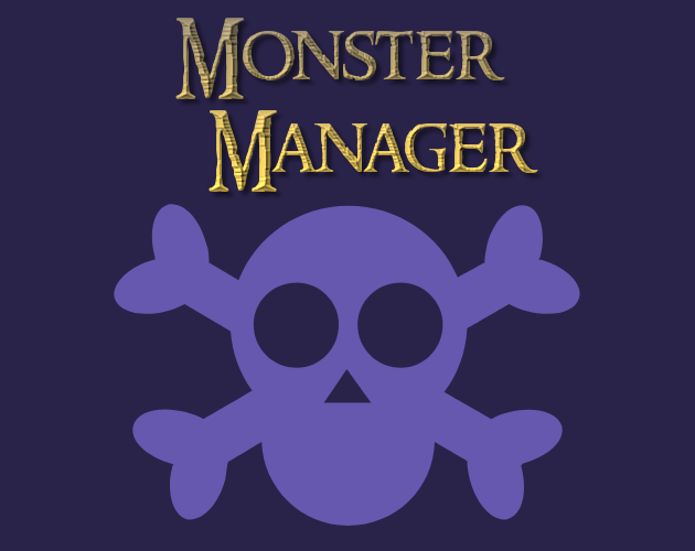 Monster Manager by CalLavicka for GMTK Game Jam 2023 - itch.io
