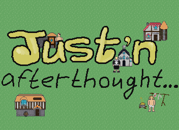 Just an Afterthought by Aurum for GMTK Game Jam 2023 - itch.io