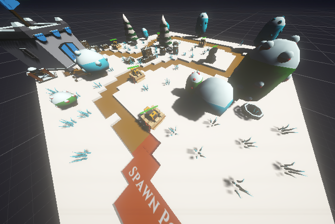 Tower Attack by Horror, SiiiiiiiiKe, FiIru for GMTK Game Jam 2023 - itch.io