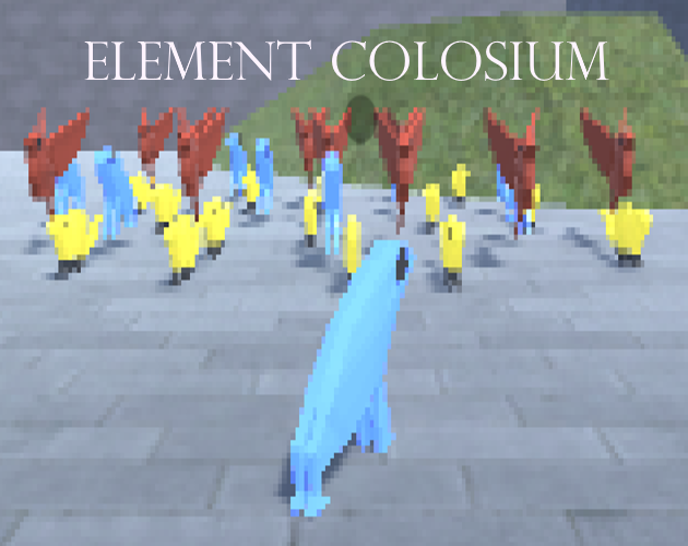 Element colosium by L0geiv for GMTK Game Jam 2023 - itch.io