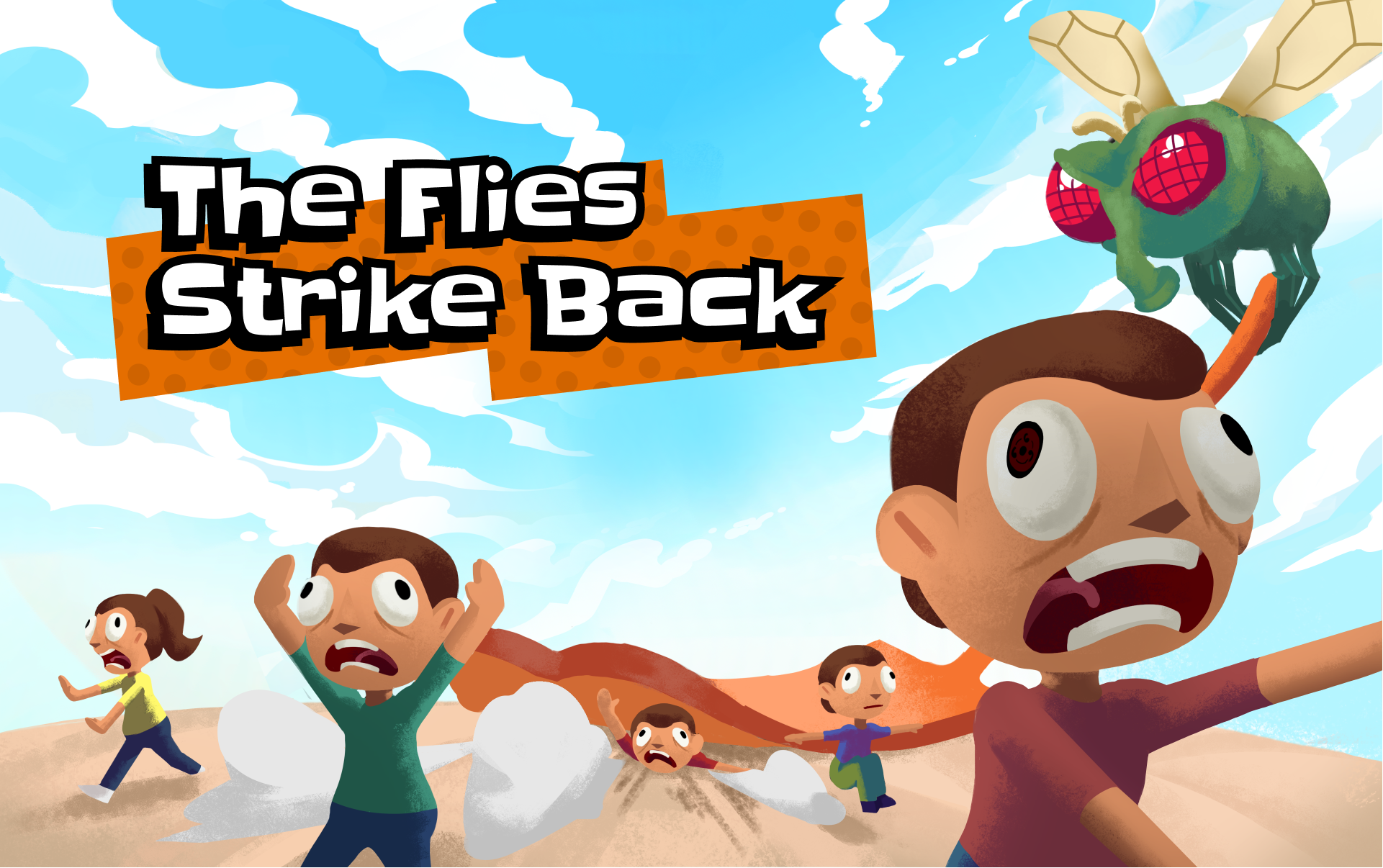 The Flies Strike Back by Pieter Pauwels, SteveRSound, Félix, Dori ...