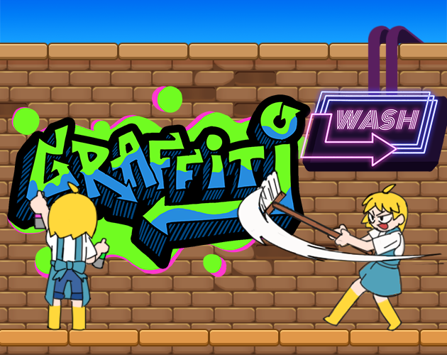 Graffiti Wash by AndyAhn, desigNULL, Twitch-Julian, Connor-Wapi, Ztoa ...
