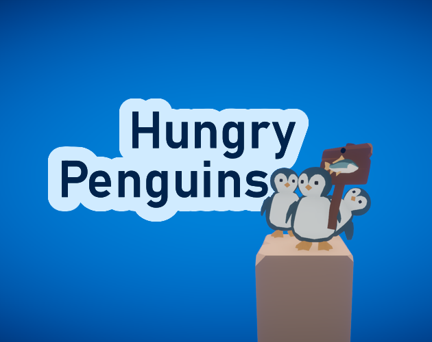 Hungry Penguins by epator