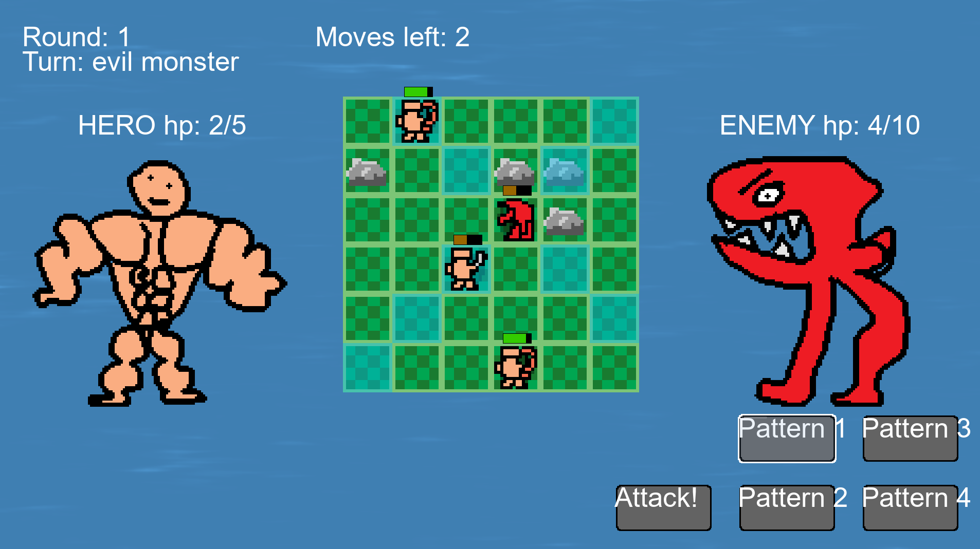 Monstrous Hero Protector by JonasMG for GMTK Game Jam 2023 - itch.io