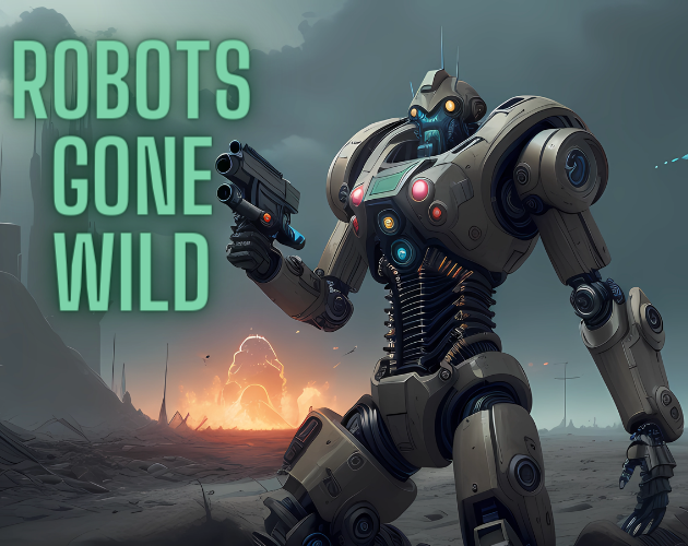 Robots Gone Wild by Macoron, mpusch88, greencamel Robots Gone Wild by Macoron, mpusch88, greencamel