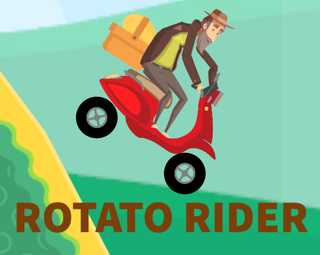 🥔 Rotato Rider 🥔 by manum, michim for GMTK Game Jam 2023 - itch.io