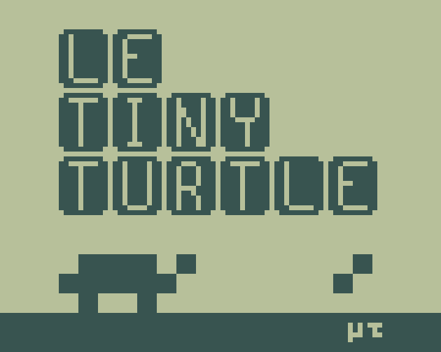 le tiny turtle by micro-tau for GMTK Game Jam 2023 - itch.io
