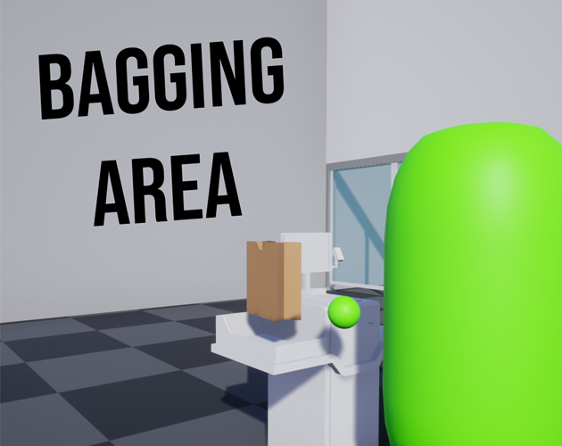 Bagging Area by Olly Fields