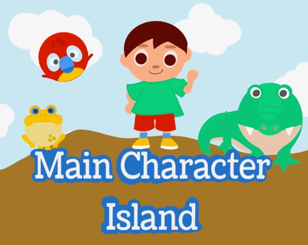 Main Character Island by sarathi for GMTK Game Jam 2023 - itch.io