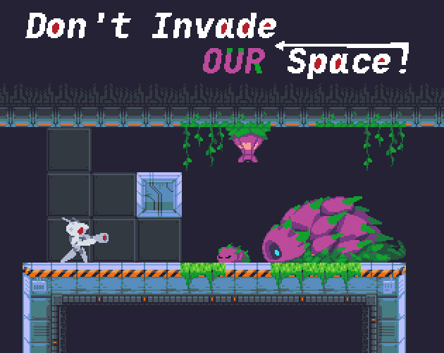 Don't Invade Our Space! by basakeee, XELiNiUM, ascendingfates