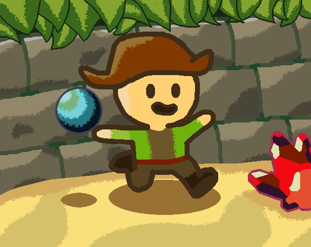 Treasure Reverse by Nik4ant (4 = ch), ElAlgo for GMTK Game Jam 2023 ...