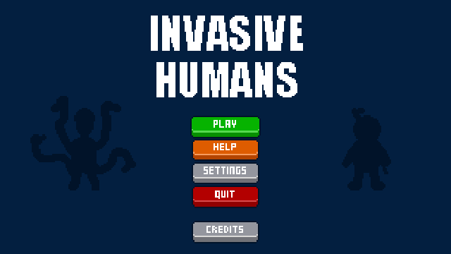INVASIVE HUMANS by Hendrik Provily for GMTK Game Jam 2023 - itch.io