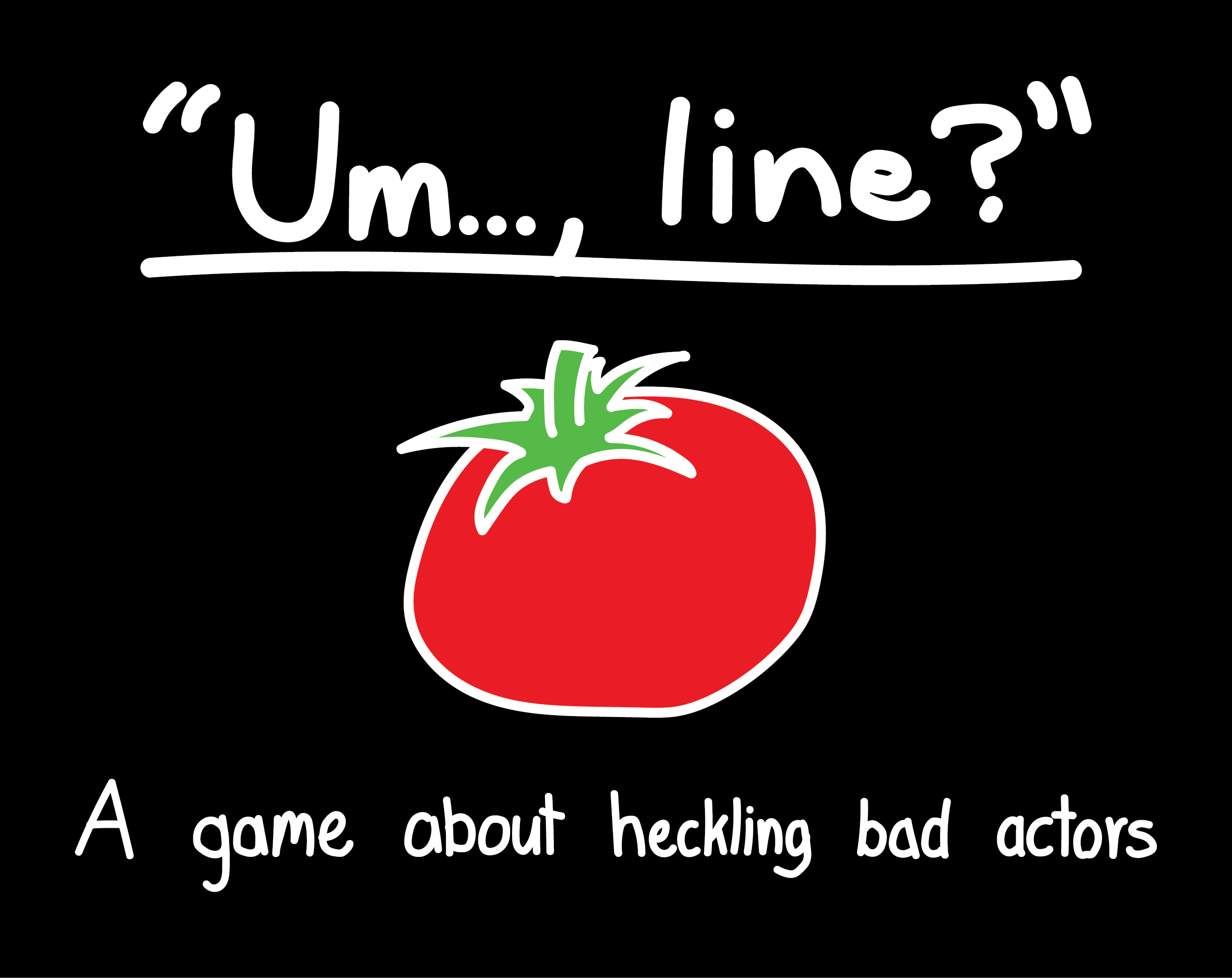 "Umm..., line?" by rjmarzec