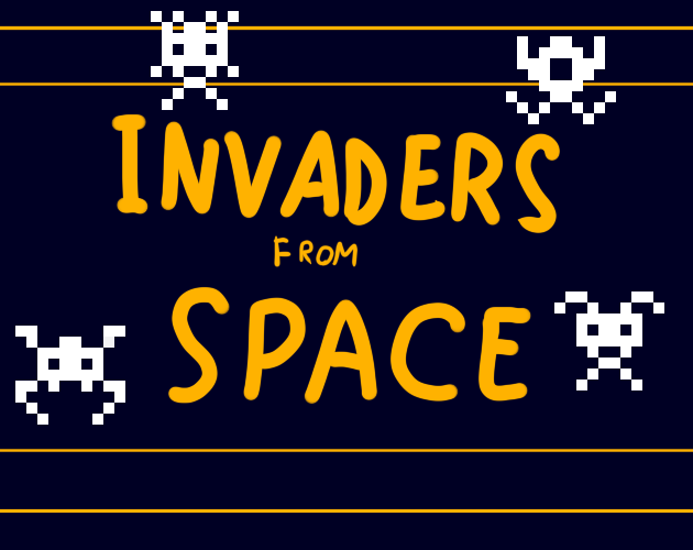 Invaders from Space by DokiArtStudio for GMTK Game Jam 2023 - itch.io