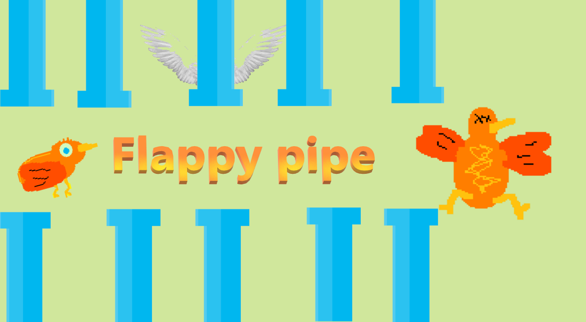 Flappy pipe by BrillMihnea