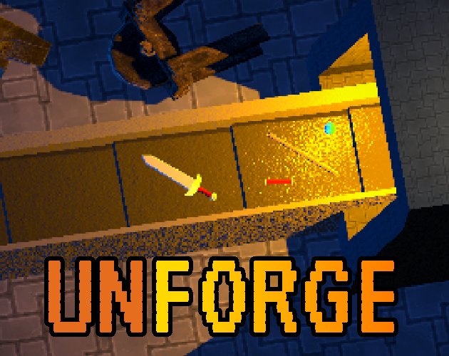 Unforge by Smutnacebula, Kohan for GMTK Game Jam 2023 - itch.io