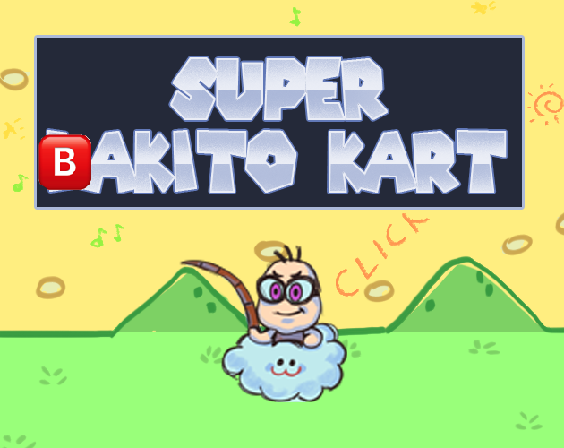 Bakito Kart by Wallace Pires (NotMuda) for GMTK Game Jam 2023 - itch.io