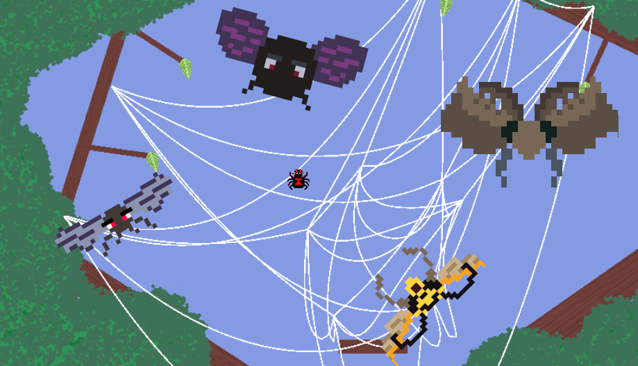 Attack of the Web-Eaters by Artuurs, Tepgam for GMTK Game Jam 2023 ...