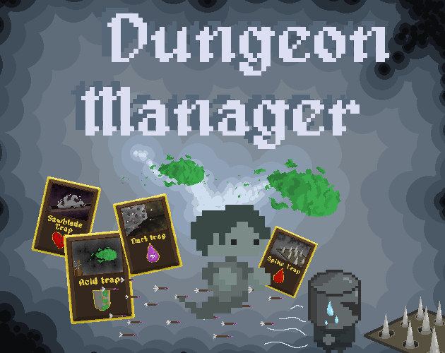 Dungeon Manager by NoseDev for GMTK Game Jam 2023 - itch.io