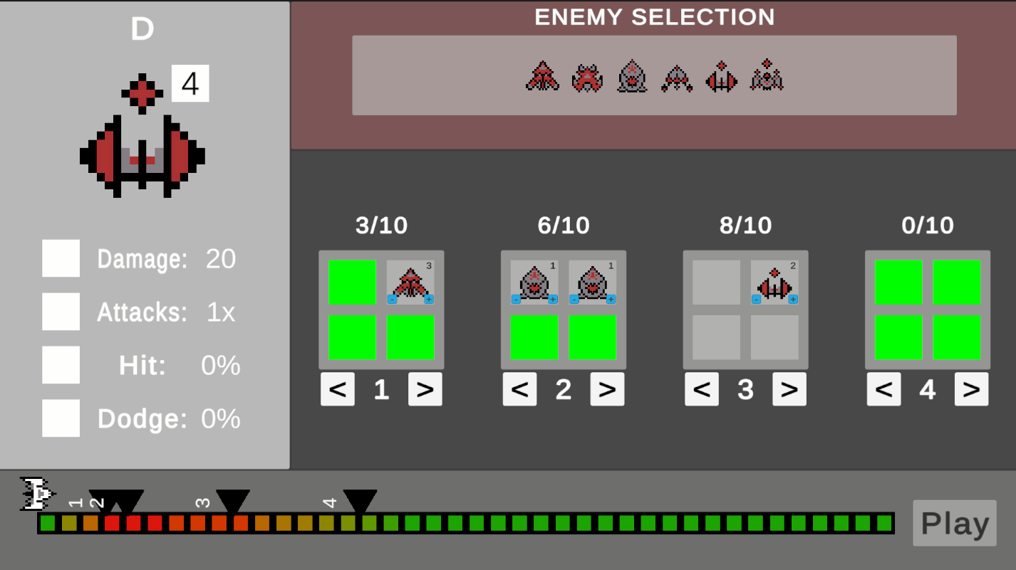 Galaxy Army by vitorsilva, Lekrieg