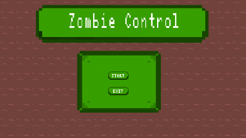 Zombie Control by Gonzalo Ortega