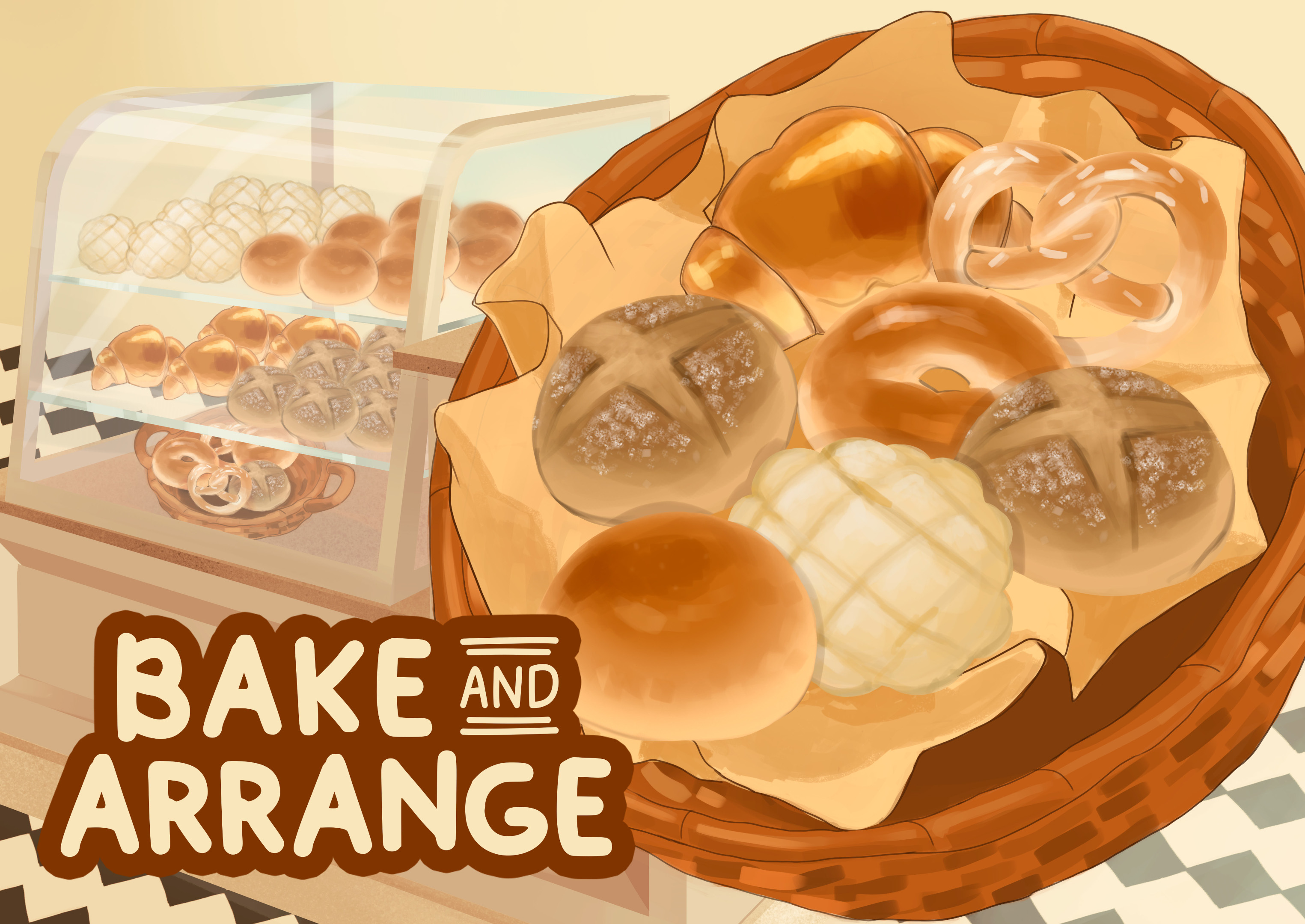 Bake & Arrange by RichterKatze for GMTK Game Jam 2023 - itch.io