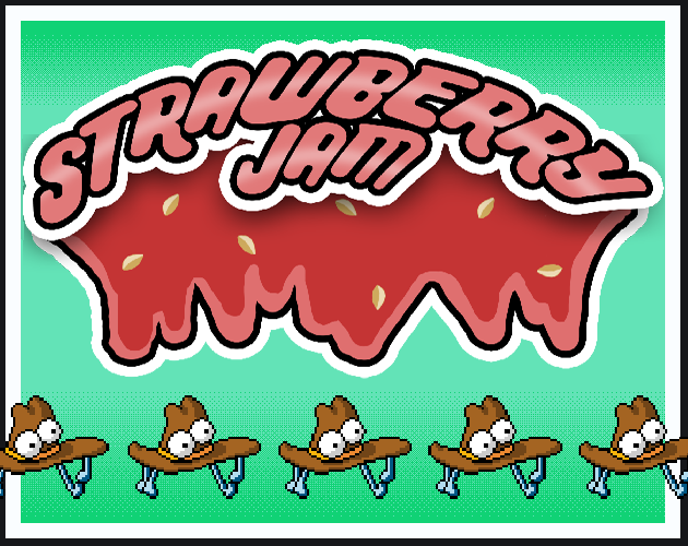 Strawberry Jam by Angus Goucher, Al Smith for GMTK Game Jam 2023 - itch.io