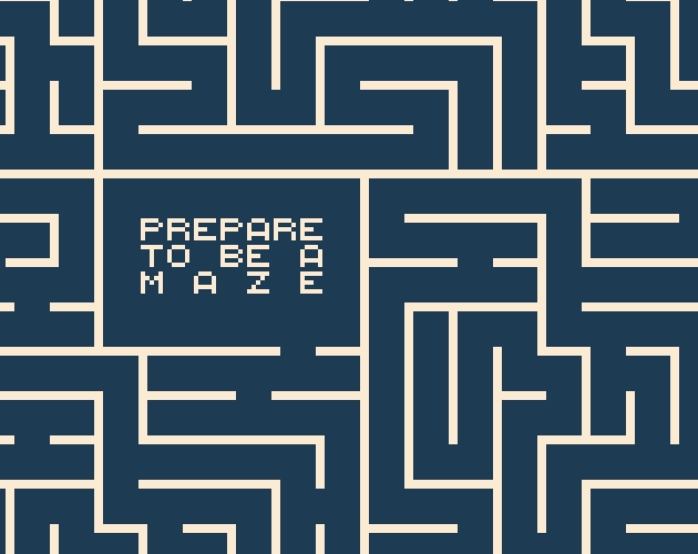 Prepare to be a Maze by bokoyoss