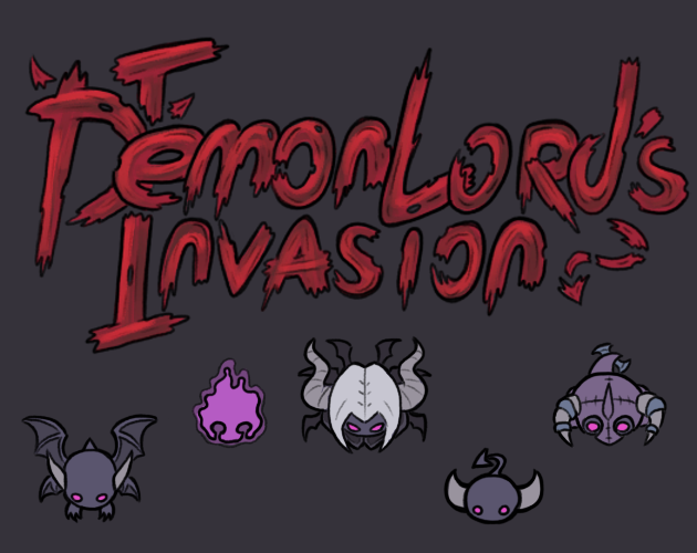 Demon Lord's Invastion by CRA Games for GMTK Game Jam 2023 - itch.io