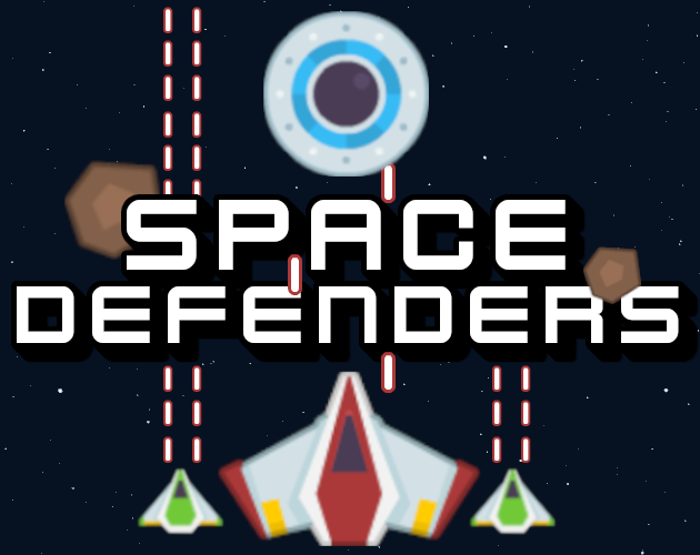 Space Defenders by angelbill5914 for GMTK Game Jam 2023 - itch.io