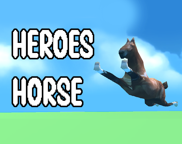Heroes Horse by SquidgeMakesGames