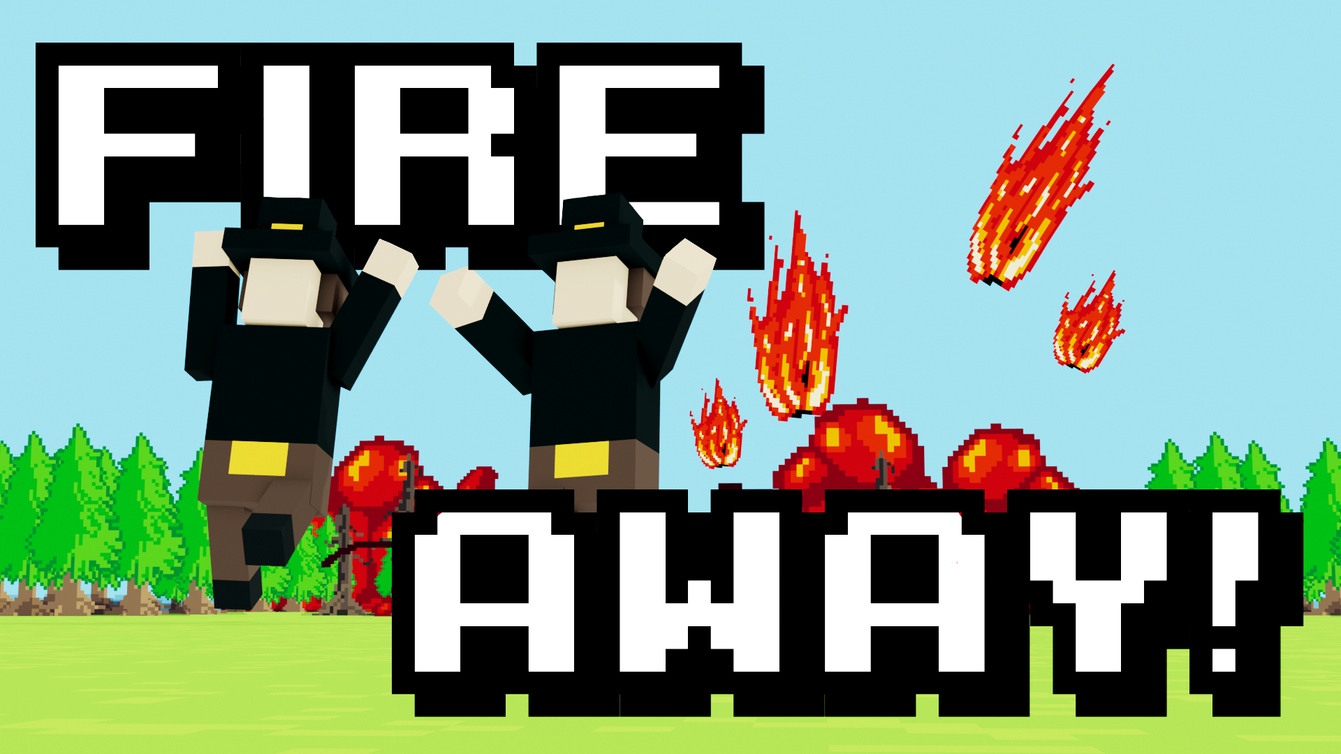 Fire Away! by The First Pancake for GMTK Game Jam 2023 - itch.io