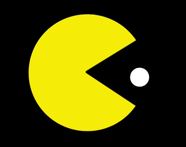 Reverse Pac-Man by Plague of Minds