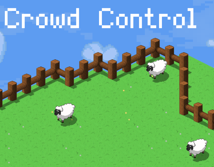 Crowd Control by Wofke, steineman for GMTK Game Jam 2023 - itch.io