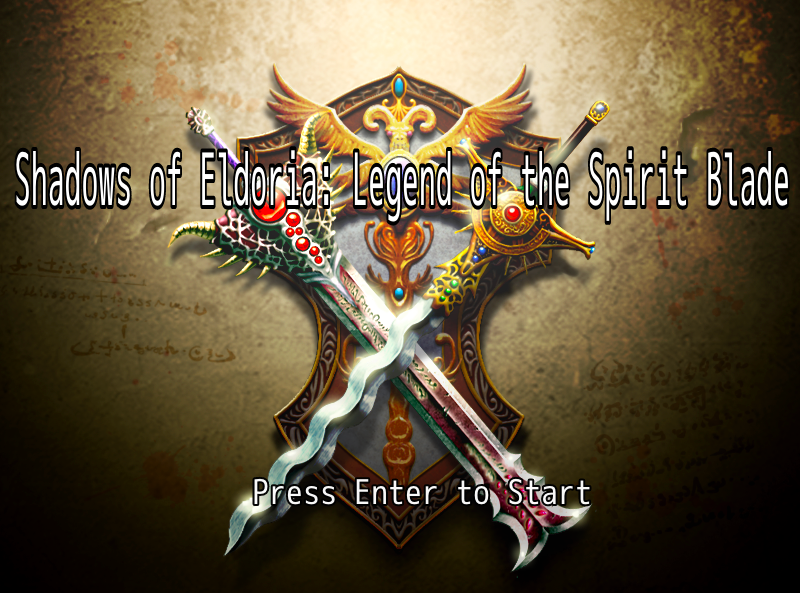 Shadows of Eldoria: Legend of the Spirit Blade by SgtPixelEntertainment