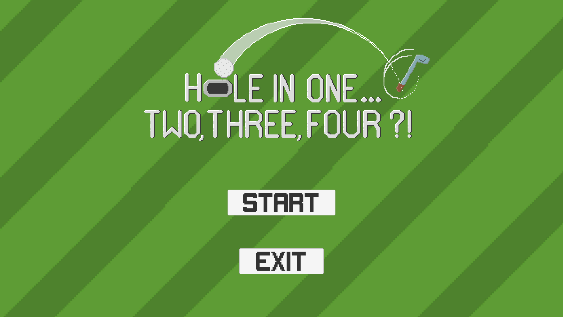 Hole In One... Two, Thre, Four?! by AntLaf