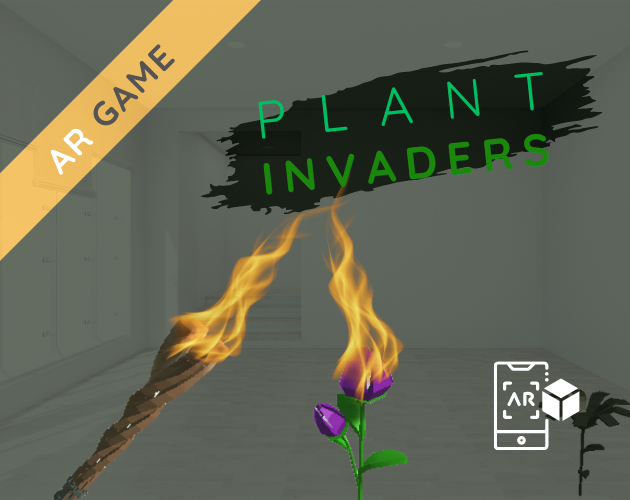 AR Plant Invaders by habitmondigital, Mololo