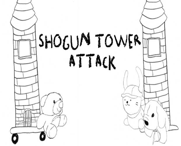 Shogun Tower Attack by GreenVegetations for GMTK Game Jam 2023 - itch.io