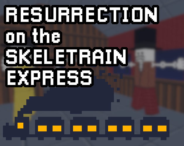 Resurrection on the Skeletrain Express by kypello