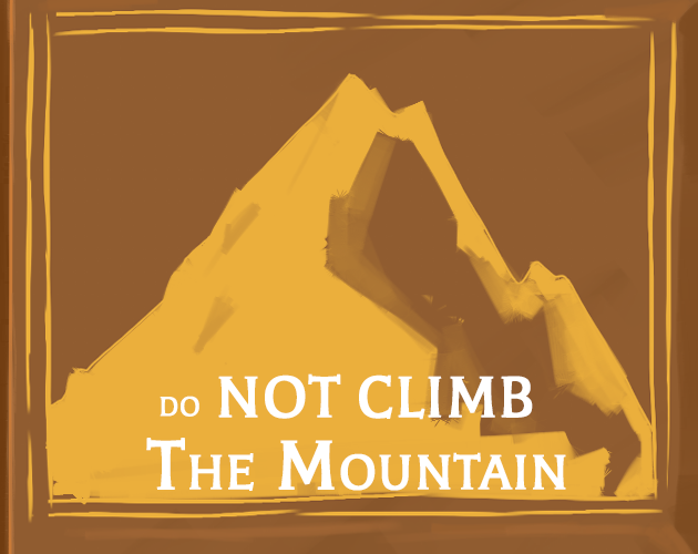 Do Not Climb The Mountain by oHoodie, Mari, Jarred Ruiz, Sentrigal ...
