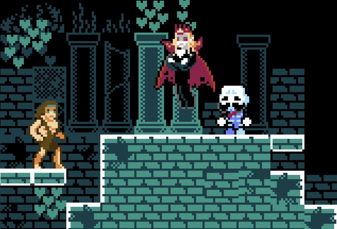 Butlervania by agent_pete, Pious