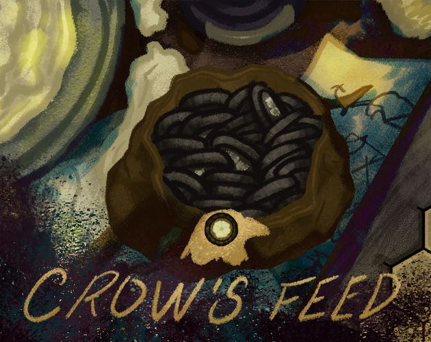 Crow's Feed by Fajpaj
