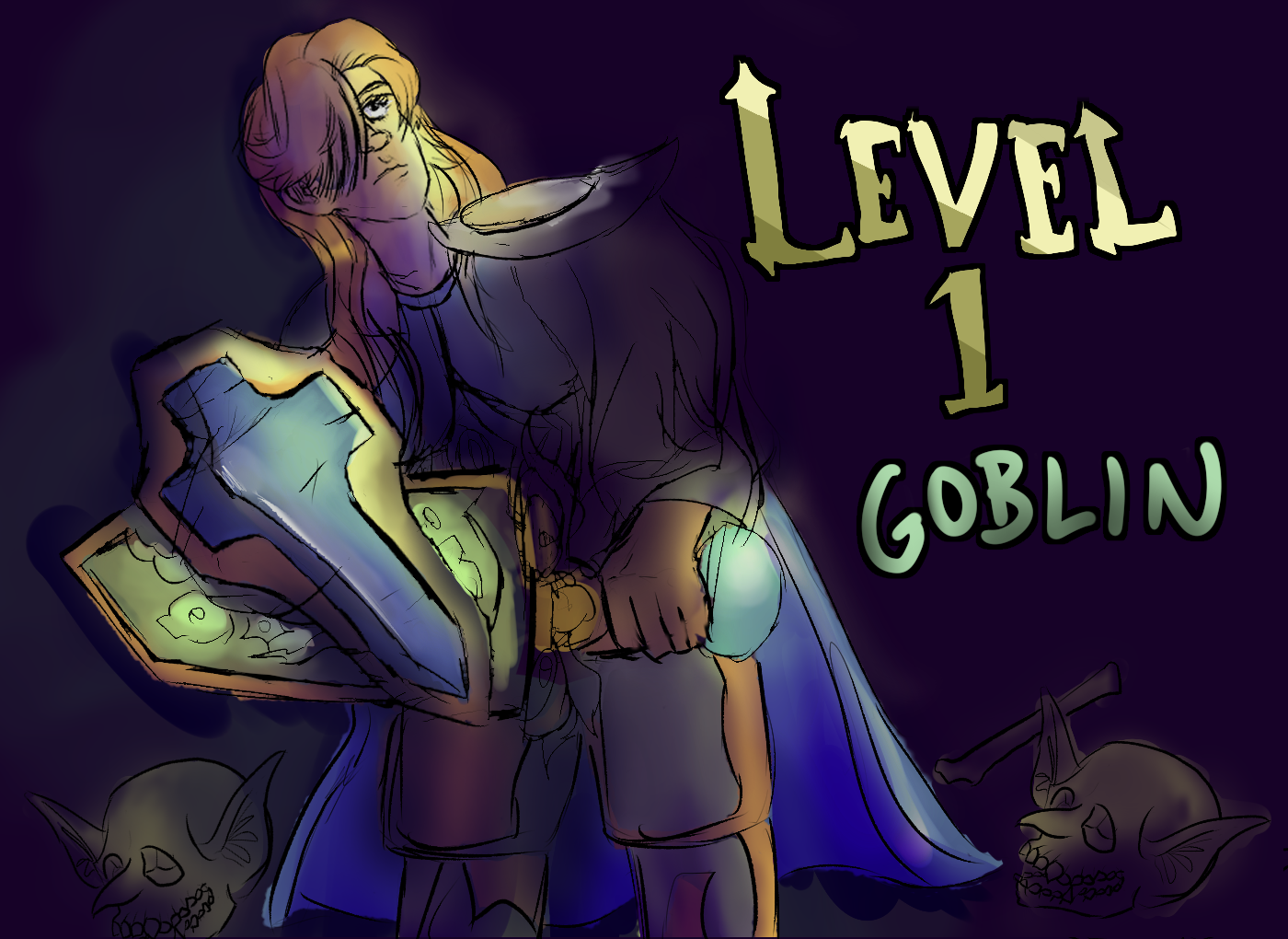 Level 1 Goblin by O. Kaya, Junferno, HornetWithaGun