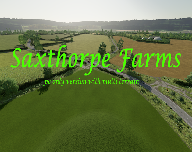 FS22 Saxthorpe Farms by FarmSimBrisco